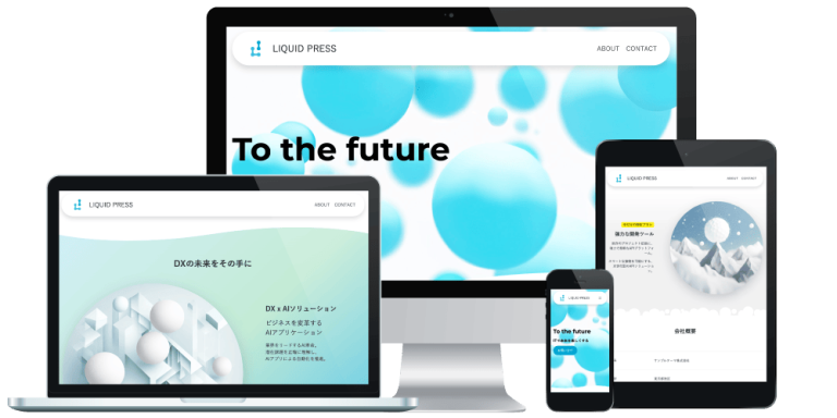 LIQUID CORPORATE – LIQUID STORE